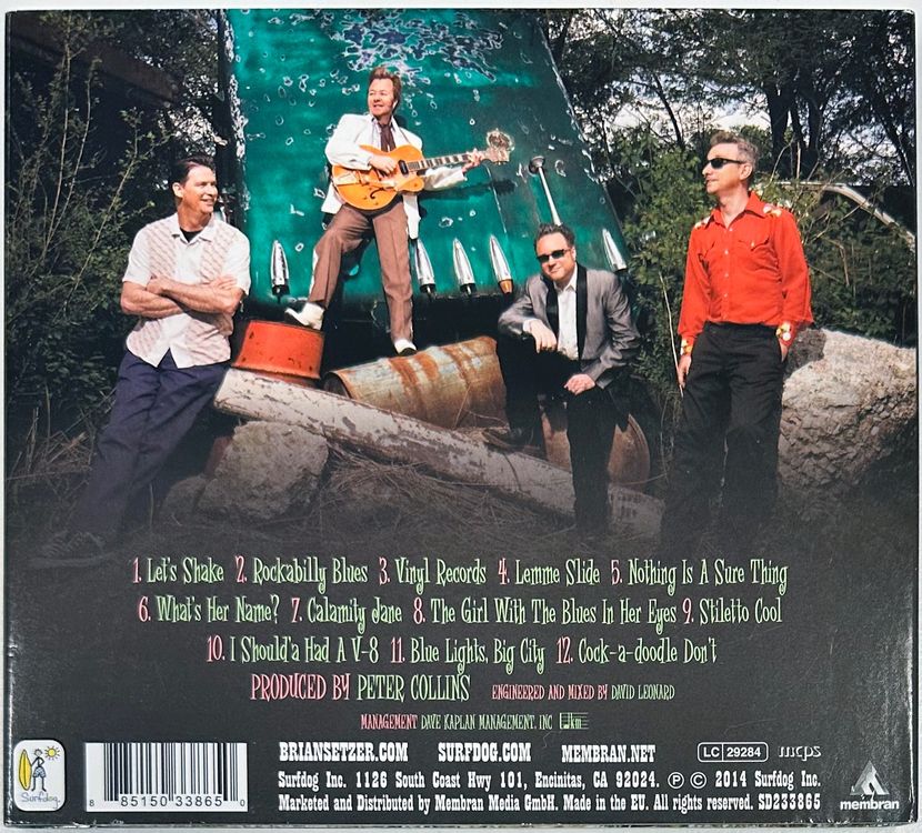 Brian Setzer – Rockabilly Riot! All Original | Kaufen auf Ricardo