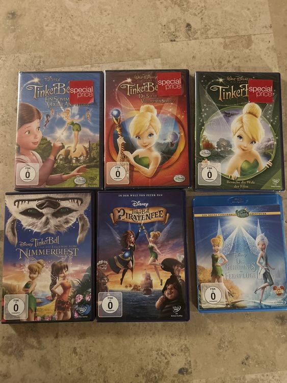 Tinkerbell DVD/Bluray | Kaufen auf Ricardo