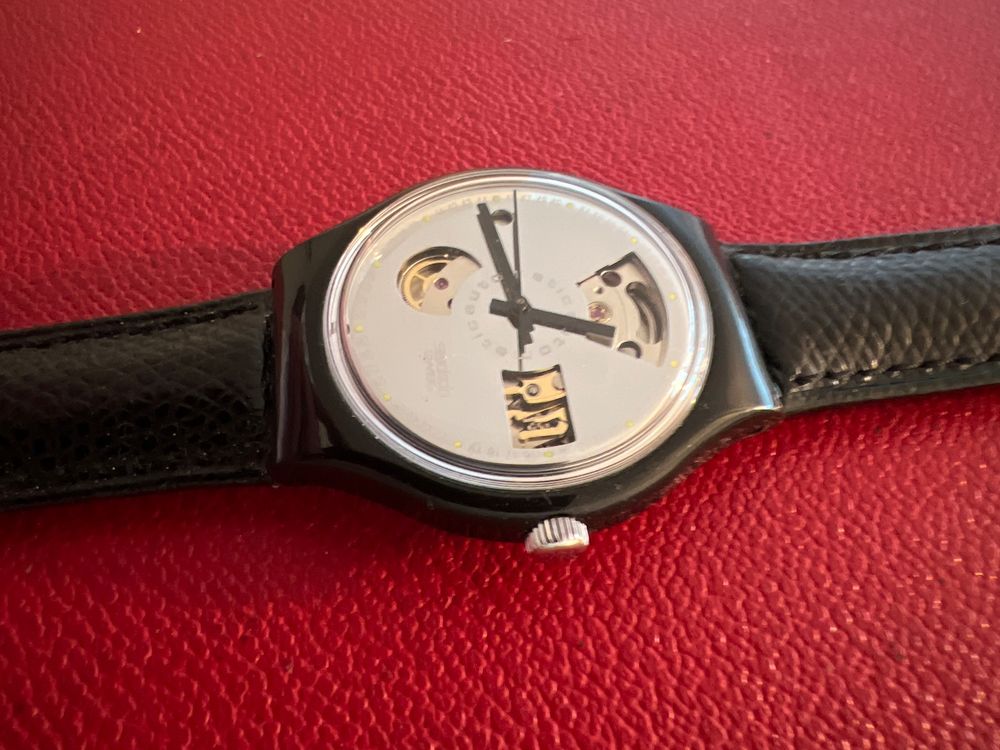 Swatch Automatic 1991 | Kaufen auf Ricardo