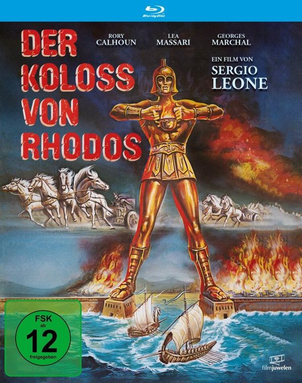 Der Koloss von Rhodos (Blu-Ray) NEU&OVP!!!!!! (Neu und originalverpackt ...