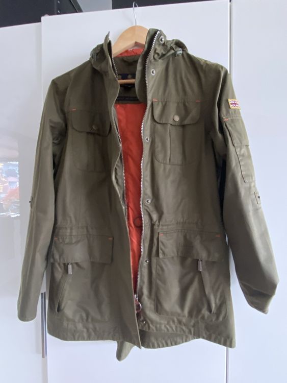 Barbour Field Cotton Trooper Jacke (Gebraucht) in Zürich für CHF 120 ...