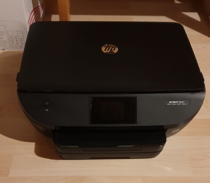 Drucker HP ENVY 5640 (Gebraucht) in Steinen für CHF 5 – nur Abholung ...