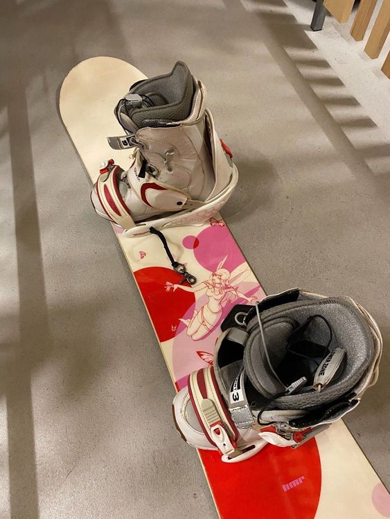 Snowboard Hammer 152cm Damen | Kaufen auf Ricardo