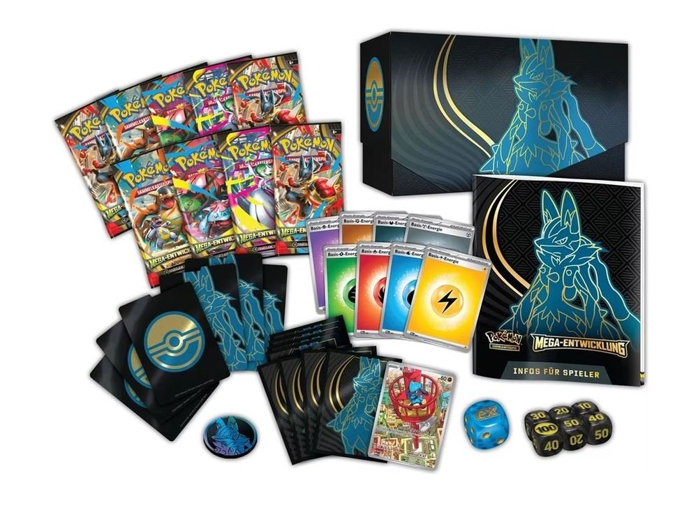 Pokémon - ME01 / Mega Entwicklung TTB (ETB) / DE (Neu und originalverpackt) in Niederglatt ZH ...