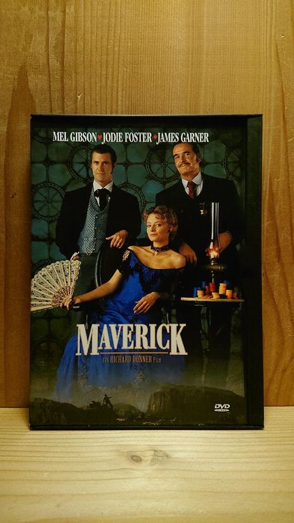 MEVERICK DVD mit Mel Gibson und Jodie Foster | Kaufen auf Ricardo