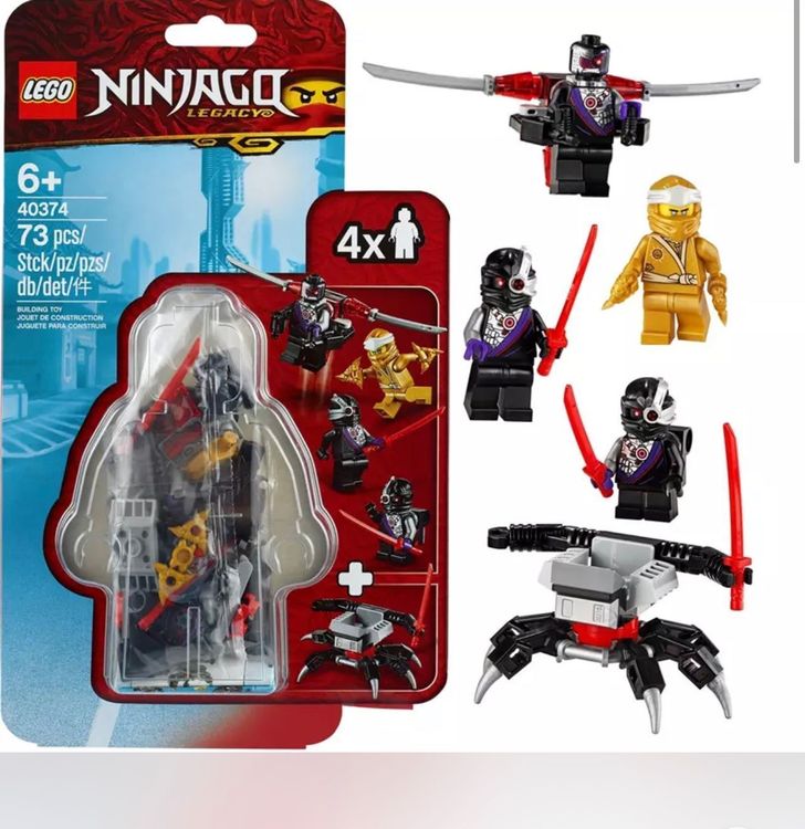 LEGO® Ninjago 40374 Goldener Zane – (Neu (gemäss Beschreibung)) in ...