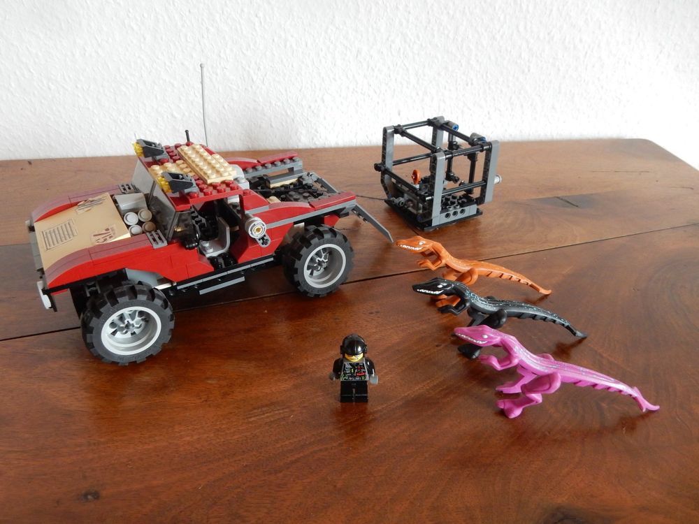 LEGO Dino 2010 7296 4WD Dino Trapper | Kaufen auf Ricardo