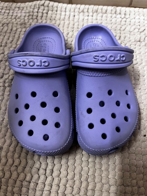 Lilac crocs size C11 (28 - 29 or UK 11) (Gebraucht) in Genève für CHF ...