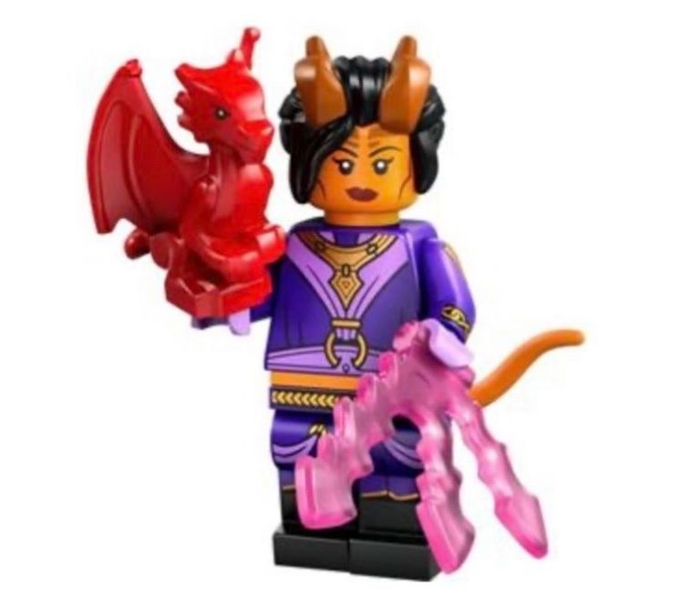 LEGO 71047, Dungeons & Dragons, Tiefling Sorcerer (NEU) (Neu und ...