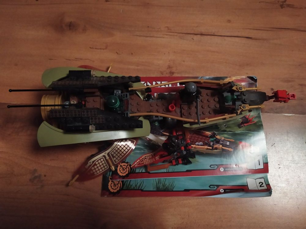 Lego Ninjago Schiff (70623) gebraucht mit Anleitung (Gebraucht) in ...