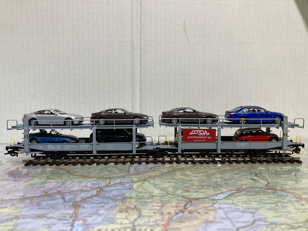 Roco Cotra Autotransporter HO DC (Neu (gemäss Beschreibung)) in Jona ...