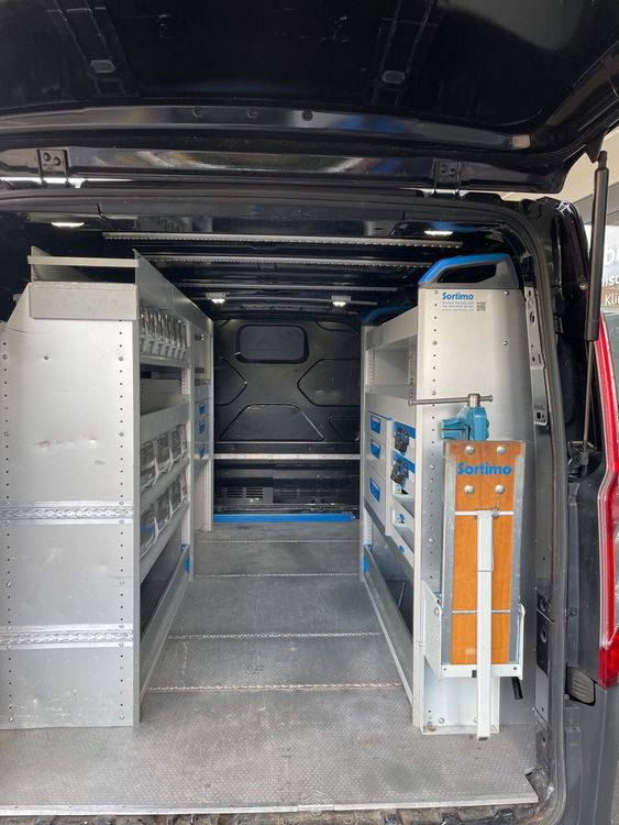 Fahrzeugeinrichtung SORTIMO Ford Transit | Kaufen auf Ricardo