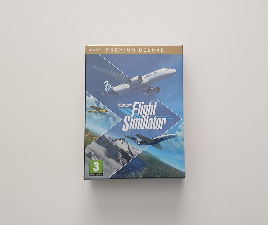 Microsoft Flight Simulator Deluxe Edition PC | Kaufen auf Ricardo