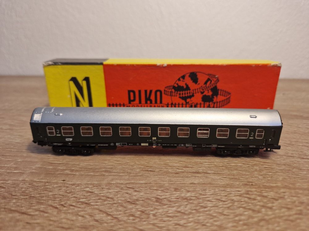 Piko N Personenwagen 2.Kl DR (Gebraucht) in St-Aubin-Sauges für CHF 13 ...