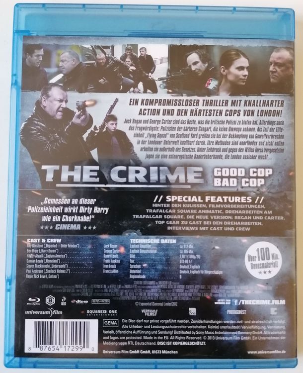 The Crime - Good Cop // Bad Cop - Blu-ray - Action Thriller (Gebraucht ...