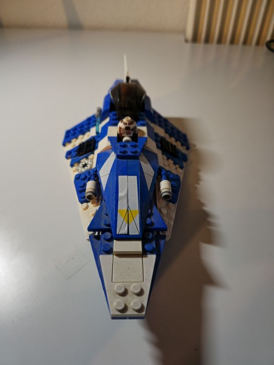 Set LEGO Star Wars 8093 - Plo Koon's Jedi Starfighter | Kaufen auf Ricardo