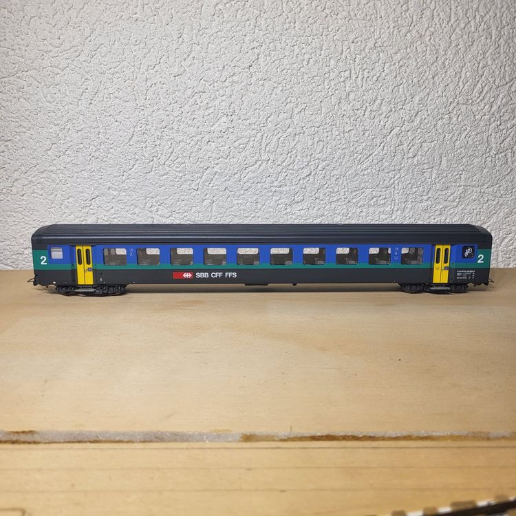 Imagedetailroco 44496 Ew Ii 2 Klasse Sbb Papagei Kaufen Auf Ricardo 2022 09 01199746