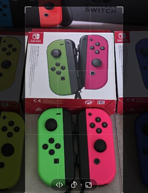 Joy-Con Nintendo Switch Neon Verde/Rosa, 🎮🕹️🎮? (Nuovo (secondo la ...
