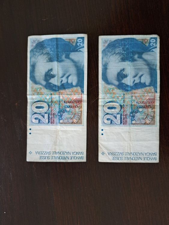 Alte 20er Note | Kaufen auf Ricardo