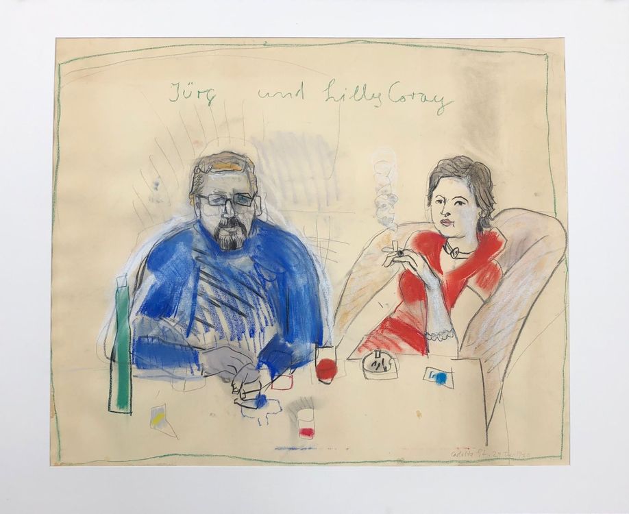 Charlotte Stocker grosses Orig. Pastell (Gebraucht) in Hochdorf für CHF ...