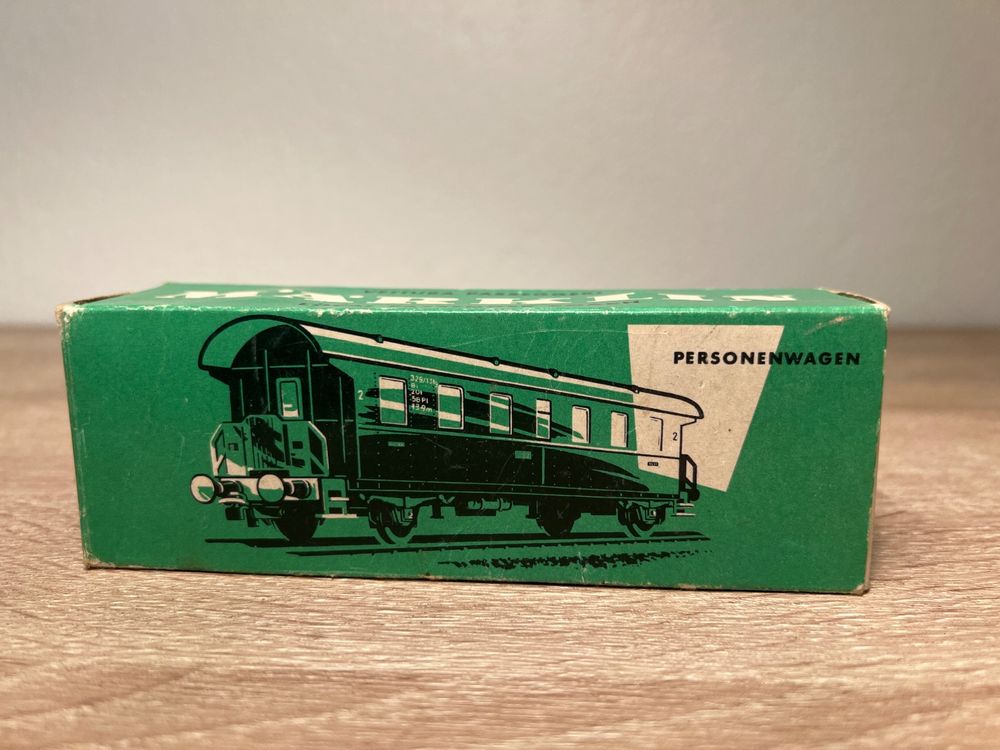 Märklin 4002 Personenwagen H0 OVP (6) | Kaufen auf Ricardo