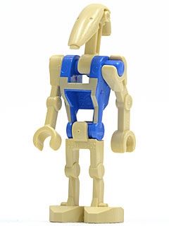 LEGO Star Wars Battle Droid Pilot - Blue Torso (sw0360) | Kaufen auf ...