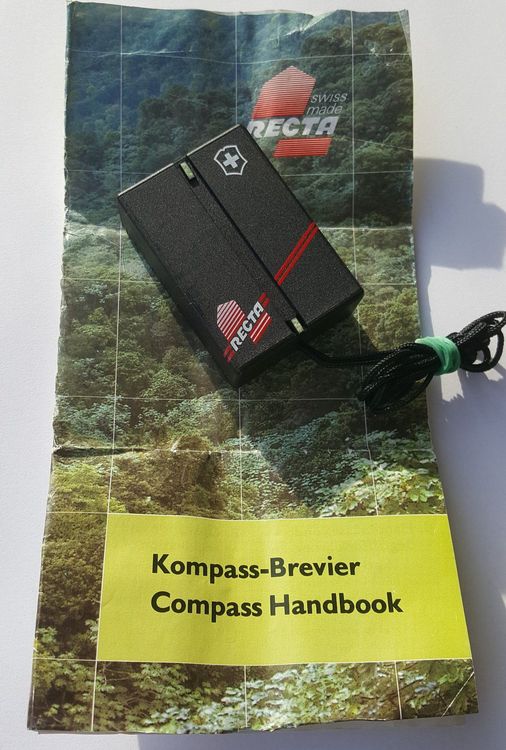 Kompass RECTA DP 6 SUISSE mit Anleitung | Kaufen auf Ricardo
