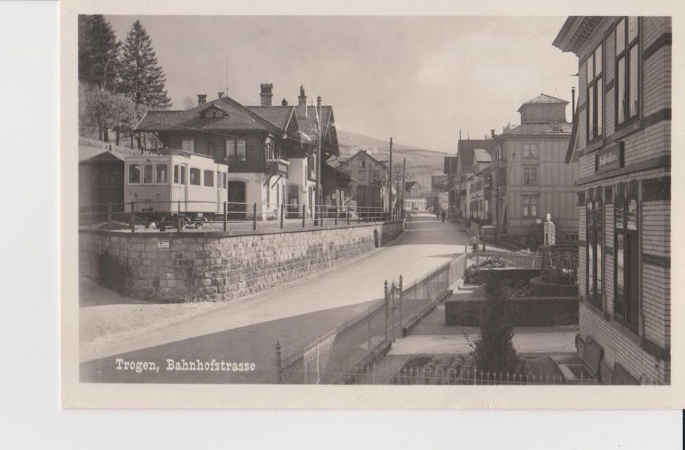 AR Trogen Bahnhofstrasse Bahnhof Bahn (Gebraucht) in Appenzell für CHF ...