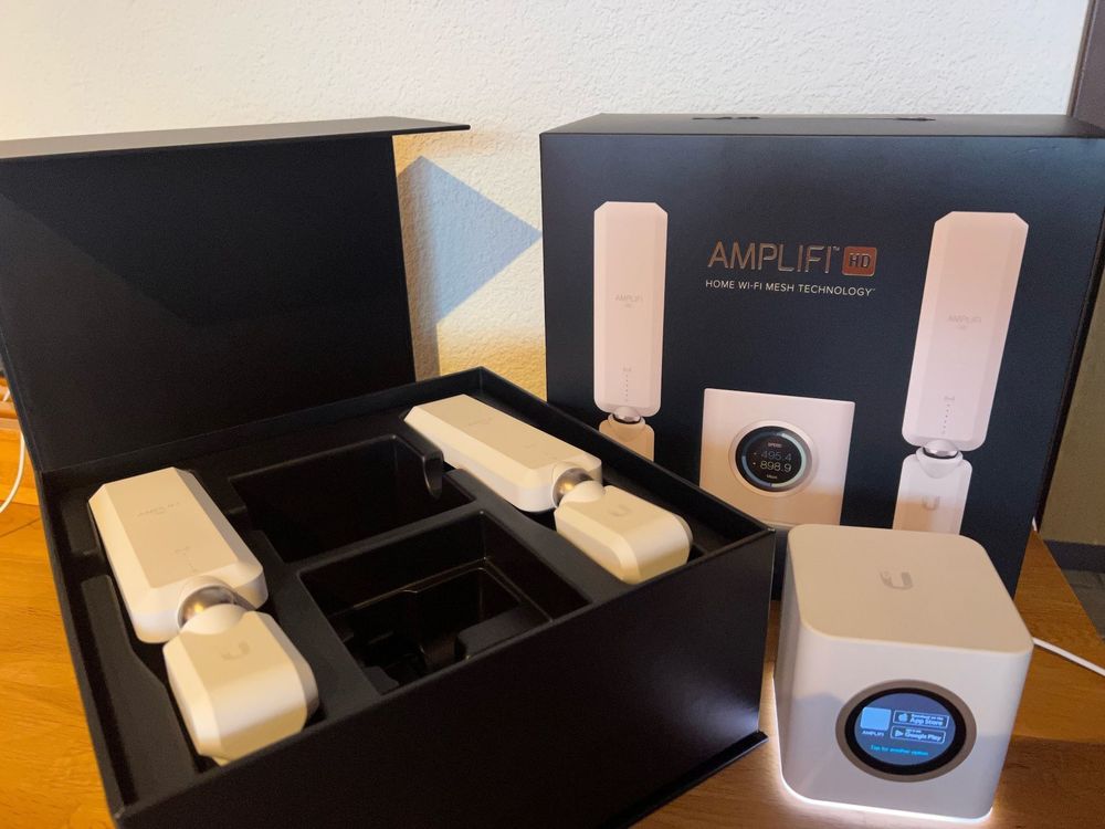 Ubiquiti AFi-HD AmpliFi Mesh System (Gebraucht) in Gersau für CHF 195 ...