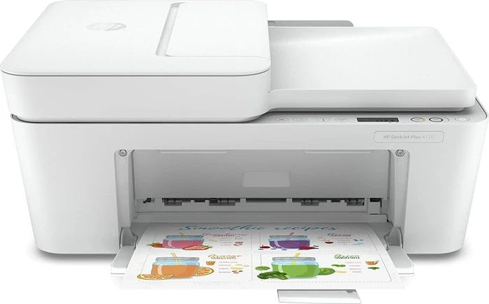 HP Drucker - HP DeskJet Plus 4100 All-in-One series (Gebraucht) in ...