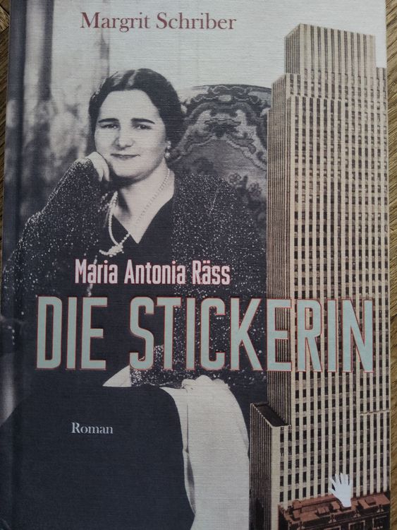 DIE STICKERIN Maria Antonia Räss Erste Auflage 2024 gebunden | Kaufen ...