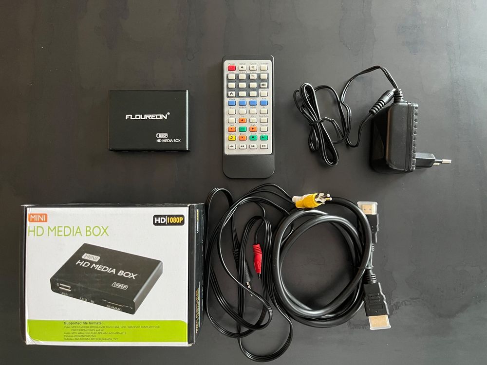 Multi Media Player Mini Full-HD von Floureon (Gebraucht) in Stäfa für ...