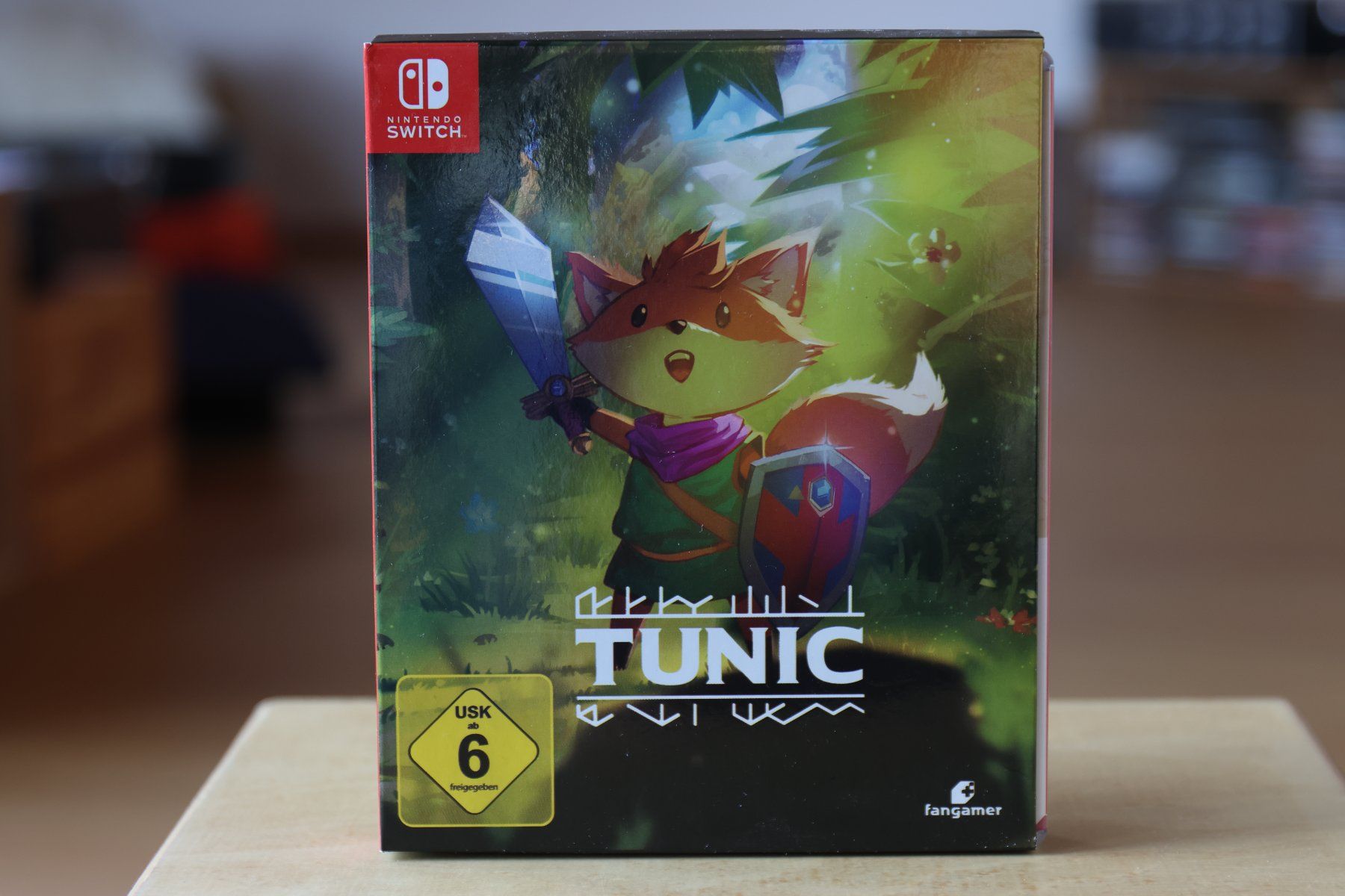 Tunic - Nintendo Switch (Deluxe Edition) (Gebraucht) in Morlon für CHF ...
