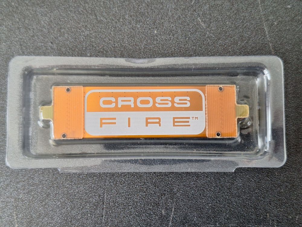 Crossfire / cross fire bridge unbenutzt. (Gebraucht) in Thundorf für ...