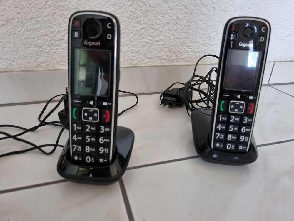 Gigaset Senioren Telefon Festnetz (Gebraucht) in Märwil für CHF 70 – mit Lieferung auf Ricardo ...