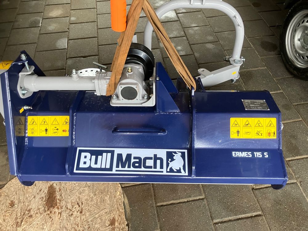 Schlegelmulcher BullMach Ermes 115 S (Neu (gemäss Beschreibung)) in ...