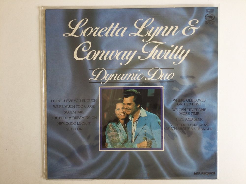 Loretta Lynn & Conway Twitty LP - Dynamic Duo | Kaufen auf Ricardo Loretta Lynn & Conway Twitty LP - Dynamic Duo | Kaufen auf Ricardo