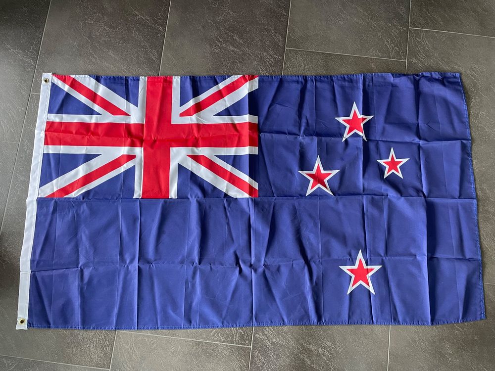 Flagge Neuseeland | Kaufen auf Ricardo Flagge Neuseeland | Kaufen auf Ricardo