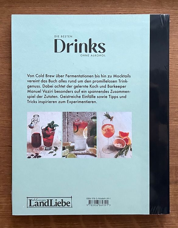 DAS GENUSSBUCH! «Die besten Drinks ohne Alkohol» (Neu und ...