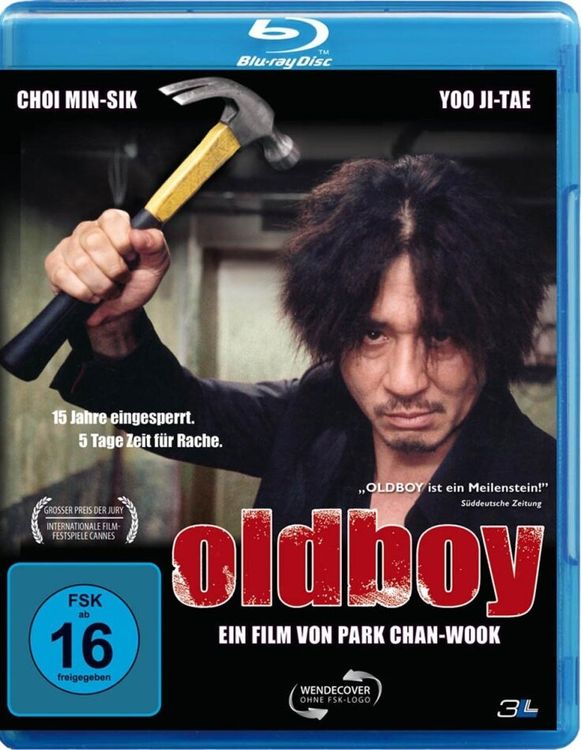 Oldboy (Südkorea/2003) Park Chan-Wook/Choi Min-Sik/UNCUT/BD | Kaufen auf Ricardo