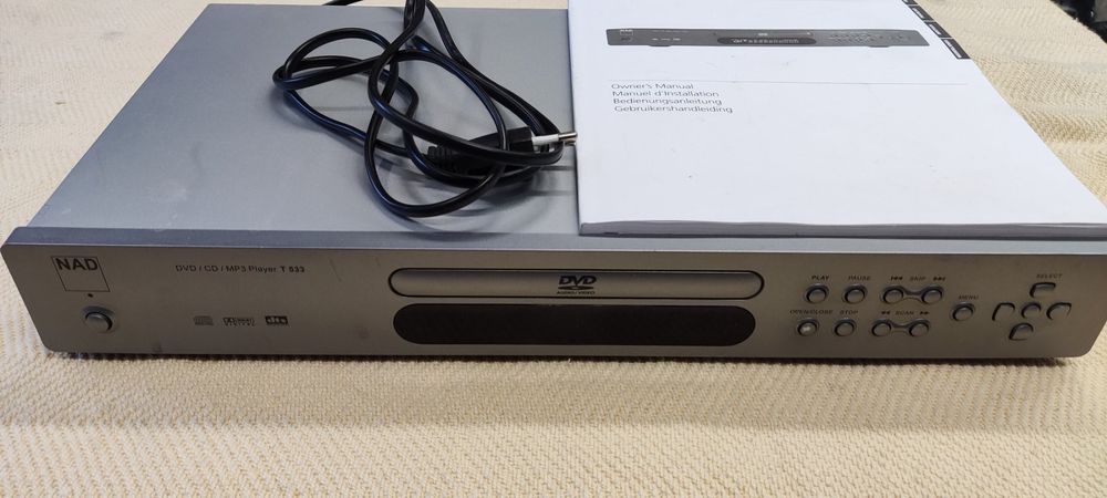 NAD DVD / CD / MP3 Player | Acheter sur Ricardo