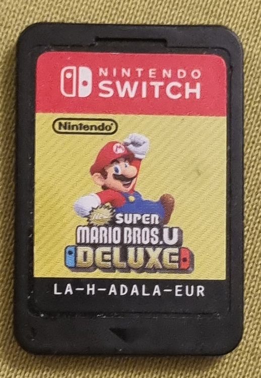 Nintendo Switch Game Card Super Mario 3D World (Gebraucht) in Luzern ...