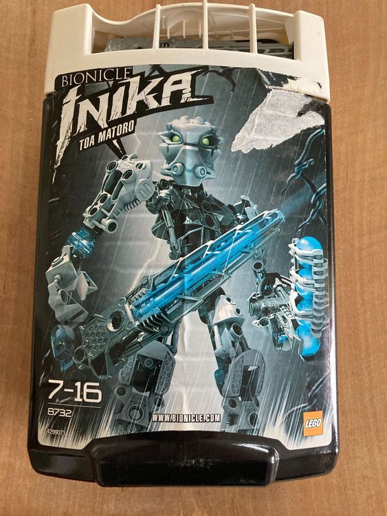 Lego Bionicle Inika Toa Matoro | Kaufen auf Ricardo