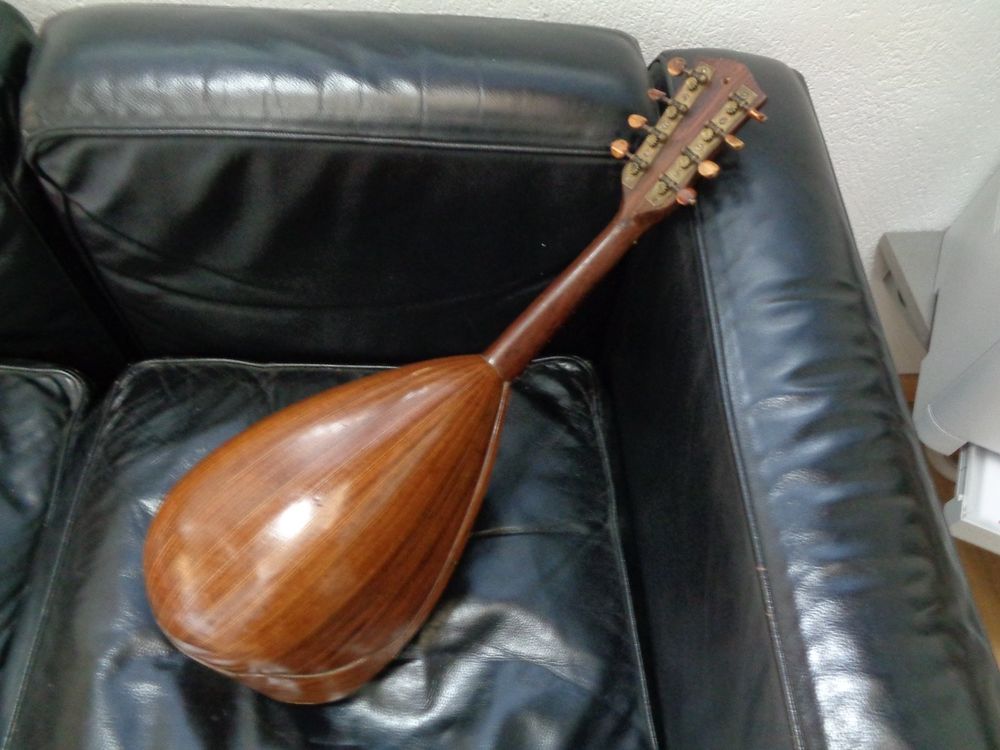 antike Mandoline - Luigi Fenga Catania | Kaufen auf Ricardo