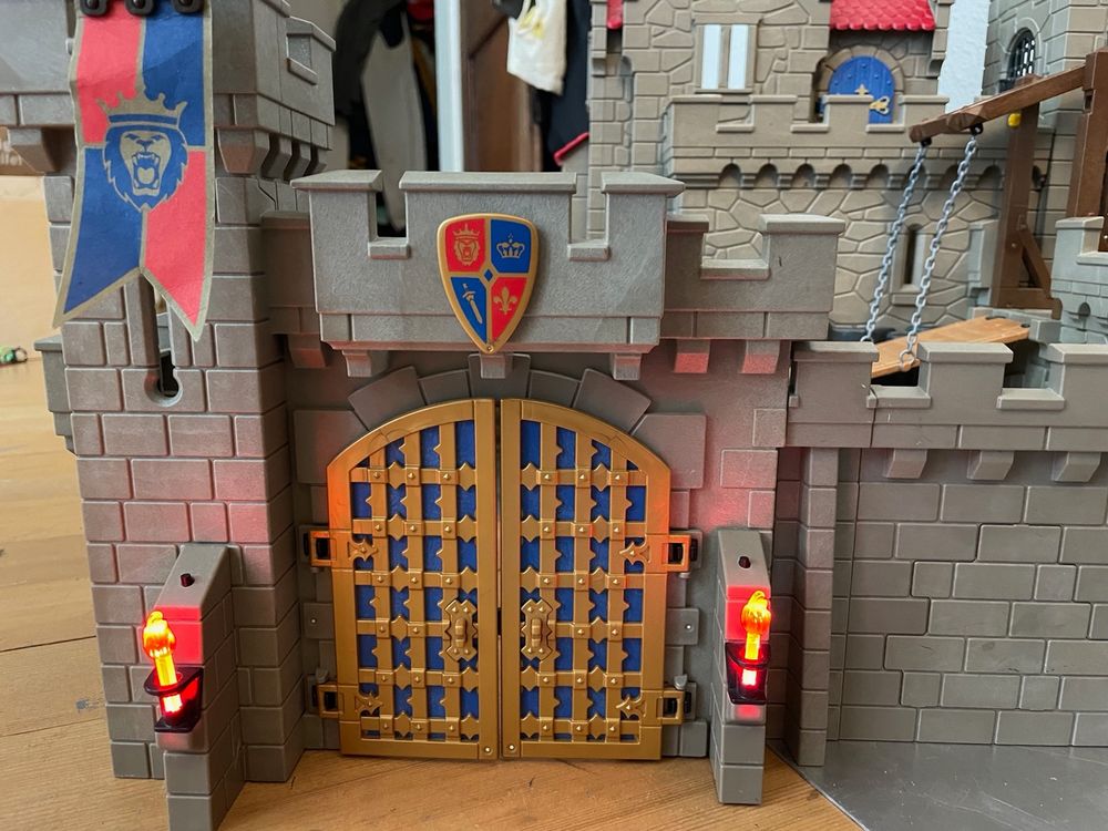Playmobil Knights 6000 Lion Castle Chateau Königsburg Löwen (Gebraucht ...