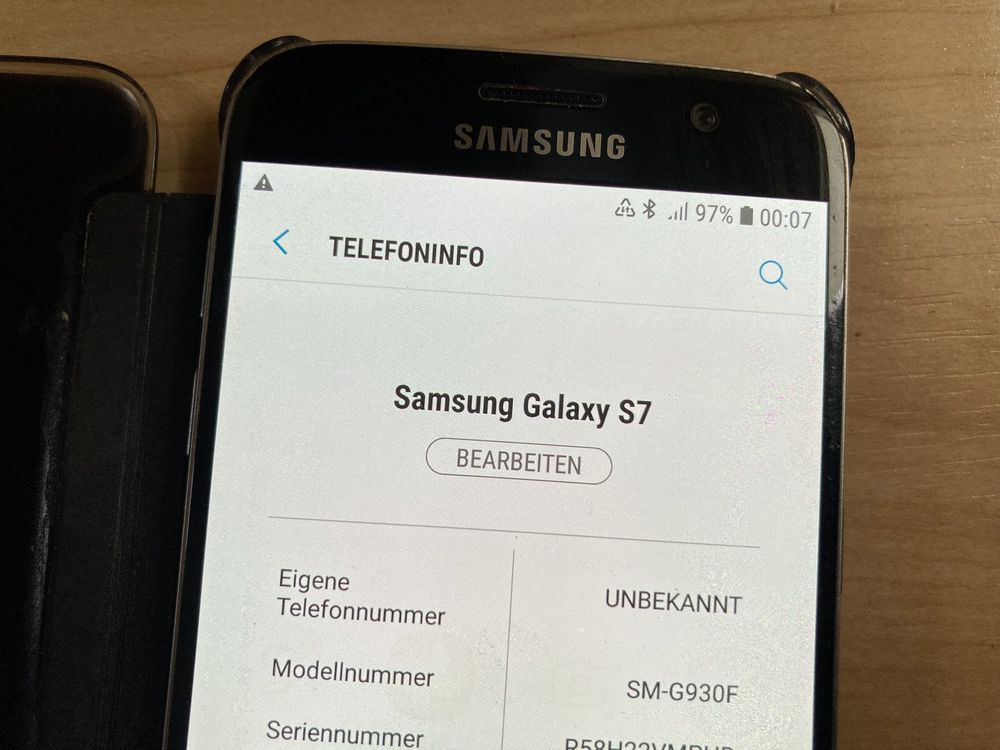 Samsung Galaxy S7 32GB SM-G930F Handy/Natel Swisscom | Kaufen auf Ricardo