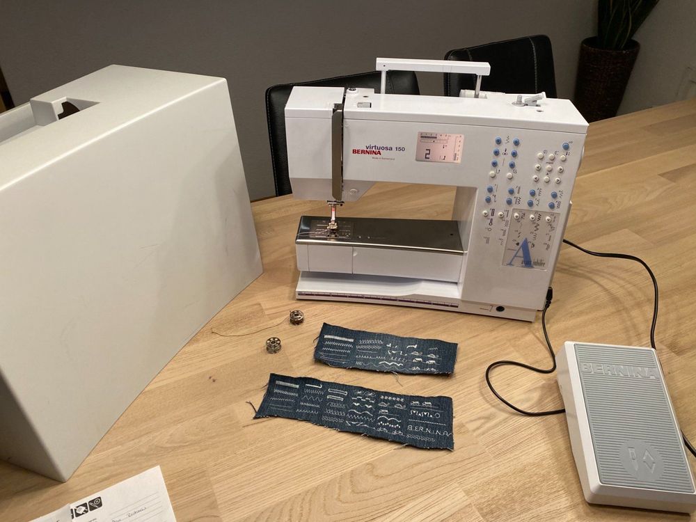 Bernina Virtuosa 150 mit 2Mo. Garantie | Kaufen auf Ricardo