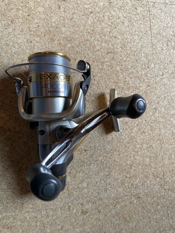 Shimano Exage 4000 RB (Gebraucht) in Wolfhalden für CHF 36 – mit Lieferung auf Ricardo kaufen