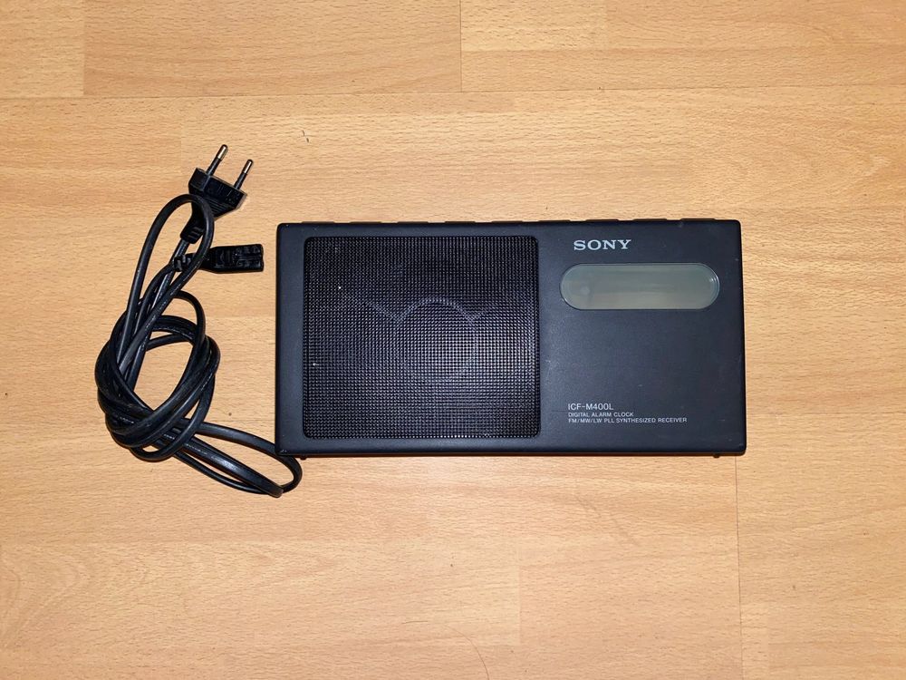 Sony Radio Wecker IFC-M400L (Gebraucht) in Hubersdorf für CHF 5 – mit ...
