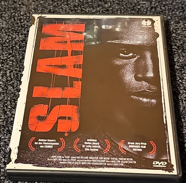 Slam DVD: Intensives Drama mit Saul Williams(15395) (Gebraucht) in ...